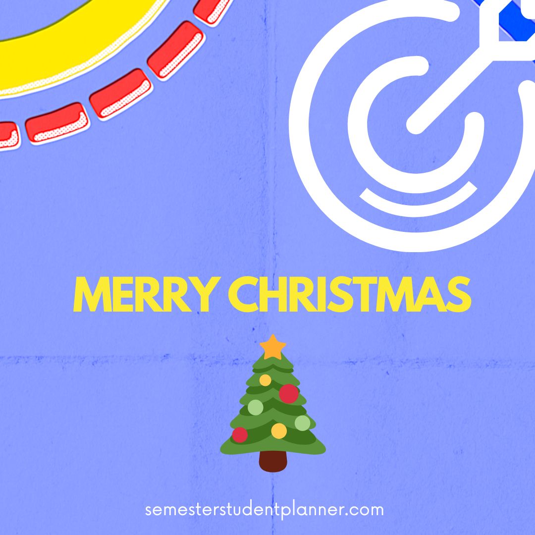 4 TIPS for balancing studying and the christmas break! – Semester ...